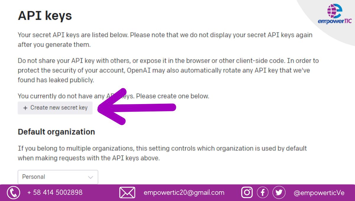 Cómo crear una clave API de ChatGPT gratis: potenciando tus ...