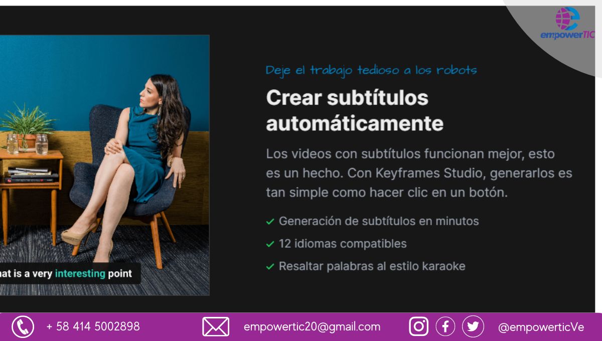 Keyframes Studio: el potente grabador y editor de video en línea para videos virales en redes ...