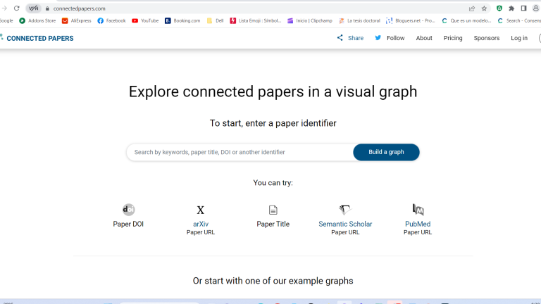 Connected Papers: Una Herramienta Revolucionaria para Investigadores ...