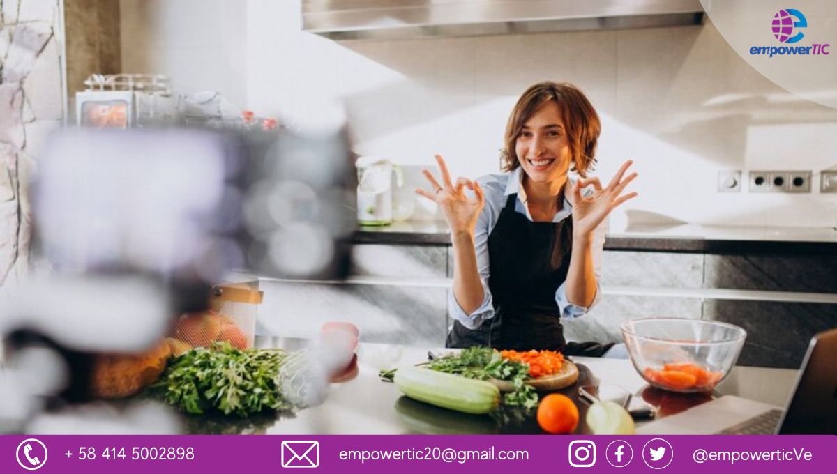 ChefGPT: tu socio culinario IA para triunfar en la creación de contenido gastronómico - empowerTIC