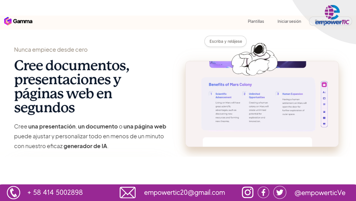 Desata tu creatividad con el poder de la IA en presentaciones ...