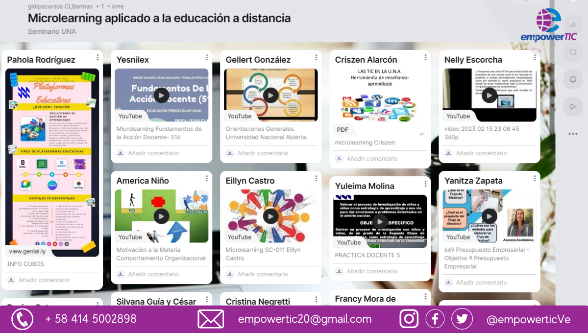 Padlet es la herramienta que maximiza tu potencial en Educación: explora en 10 pasos como ...