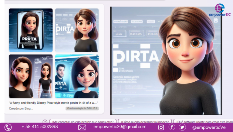 Crea tu avatar al estilo Disney Pixar con inteligencia artificial ...