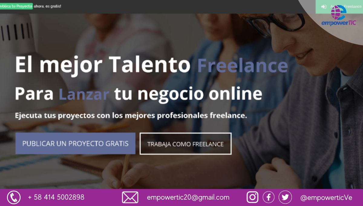 Las 5 mejores plataformas para Freelancers en 2024 - empowerTIC