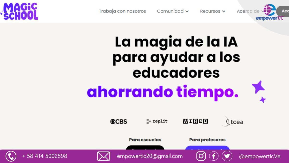 5 Herramientas de IA para profesores en 2024: innovación educativa - empowerTIC
