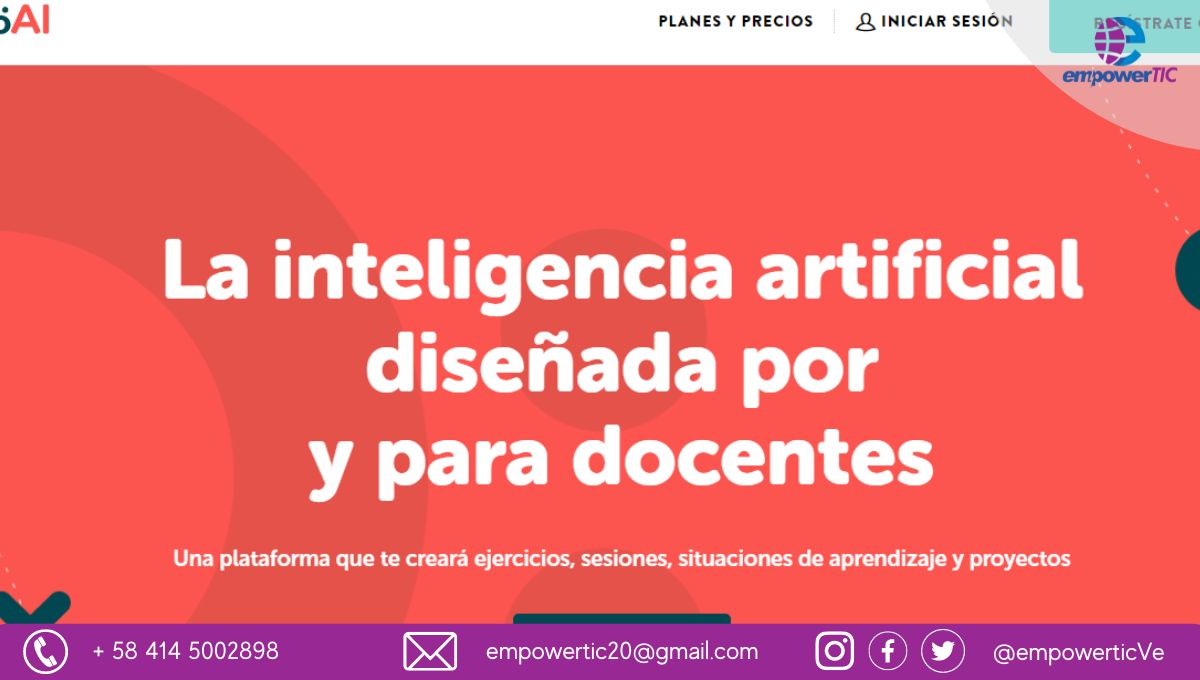 5 Herramientas de IA para profesores en 2024: innovación educativa - empowerTIC