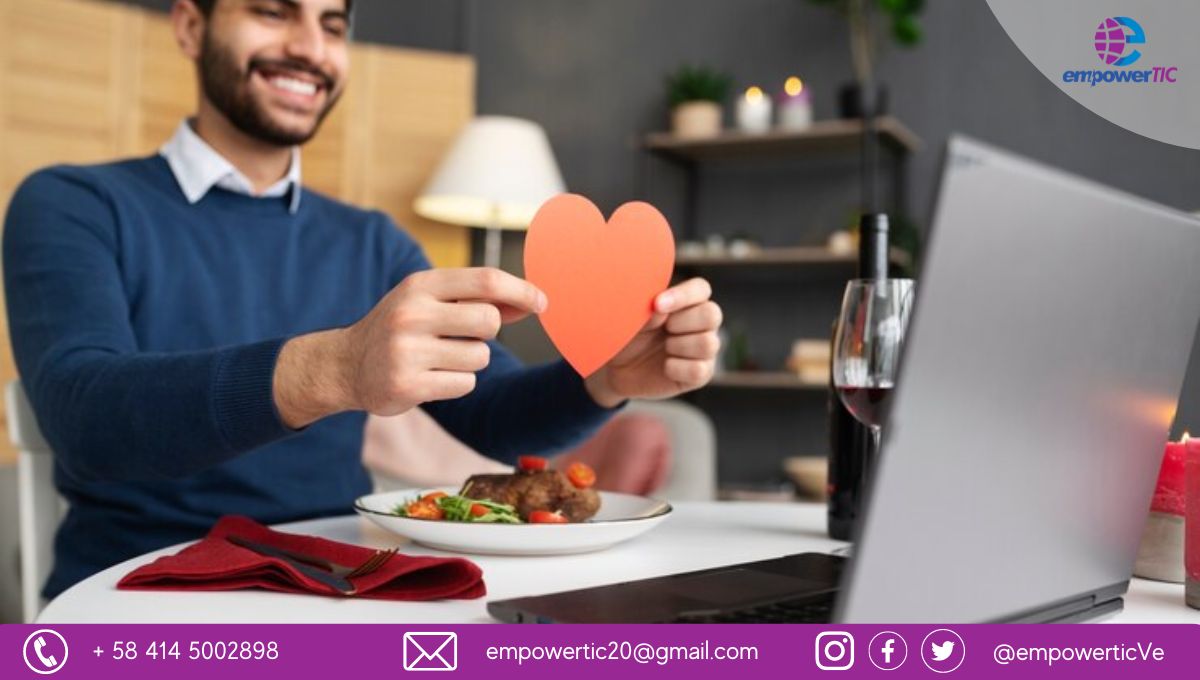 San Valentín en la era digital: celebrando el amor a distancia - empowerTIC