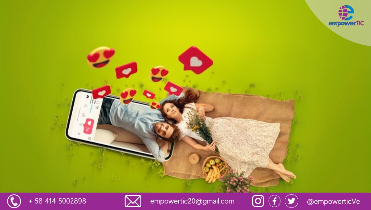 San Valentín en la era digital: celebrando el amor a distancia - empowerTIC