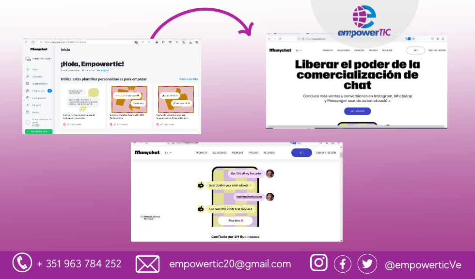 Crecer en redes sociales: una guía para aumentar tu audiencia en marzo - empowerTIC