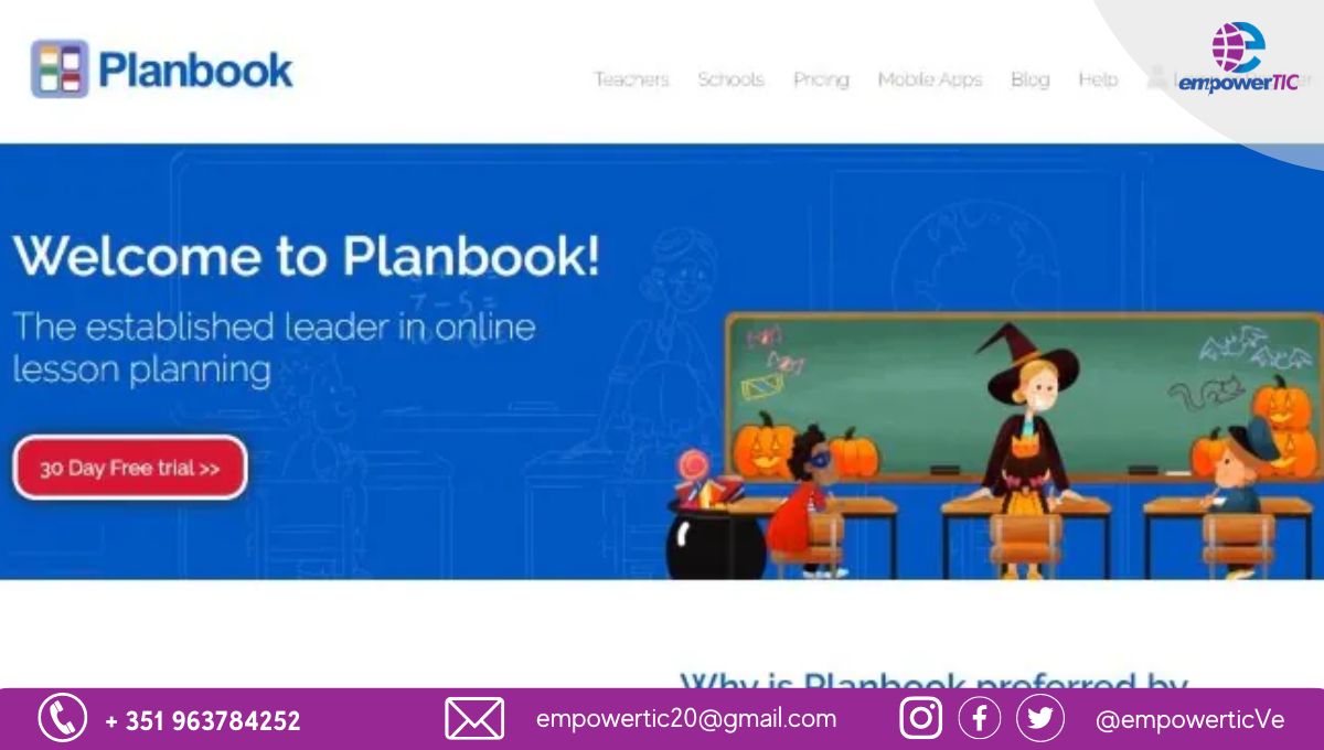 Las 10 mejores aplicaciones para planificar tus clases - empowerTIC