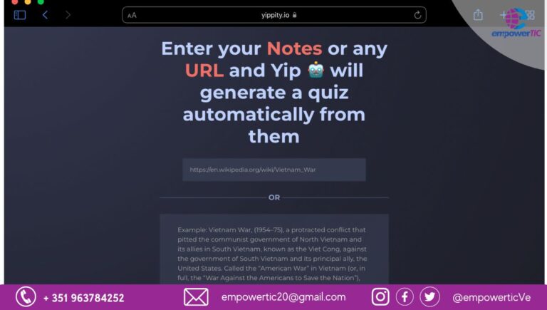 Yippity: la herramienta que convierte tus notas en cuestionarios ...