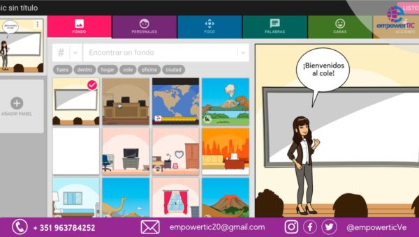 Cómo crear cómics educativos gratis con Pixton - empowerTIC